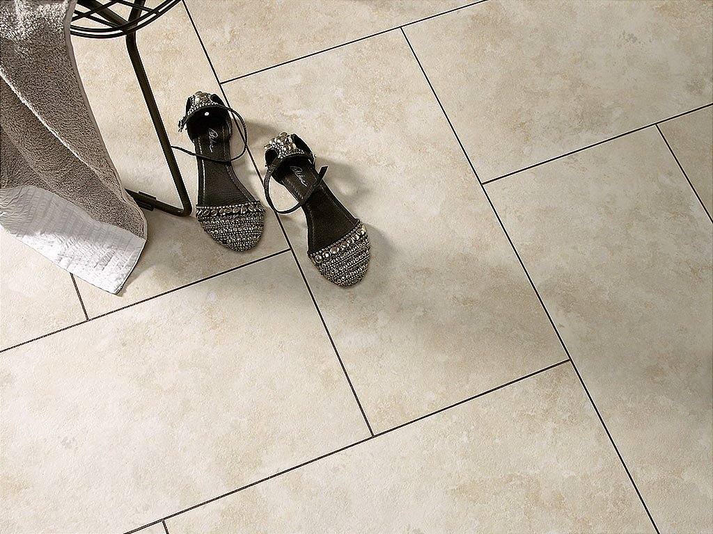 Polyflor Camaro Stone and Design PUR LVT Flooring